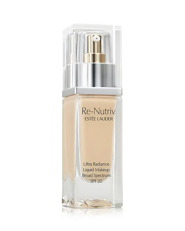 Estée Lauder Re-nutriv Ultra Radiance Liquid Foundation Spf 20 - W Warm Porcelain