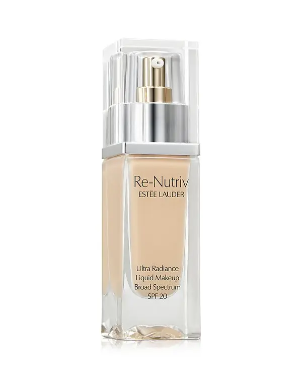 Estée Lauder Re-nutriv Ultra Radiance Liquid Foundation Spf 20 - W Warm Vanilla