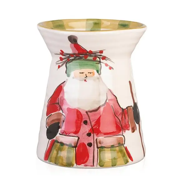 VIETRI Old St. Nick Utensil Holder