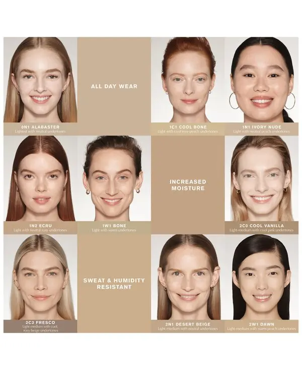 Estée Lauder Futurist Skintint Serum Foundation Spf 20 1 Oz - C Cool Bone
