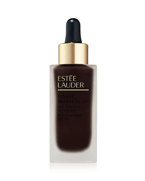 Estée Lauder Futurist Skintint Serum Foundation Spf 20 1 Oz - N Ebony