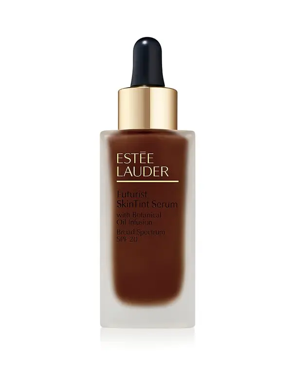 Estée Lauder Futurist Skintint Serum Foundation Spf 20 1 Oz - N Rich Amber