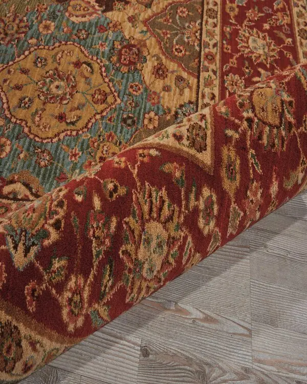 NOURISON HOME Living Treasures Li03 Area Rug, 7'6 X 9'6