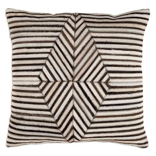 SURYA Nashville Decorative Pillow - Cream/tan