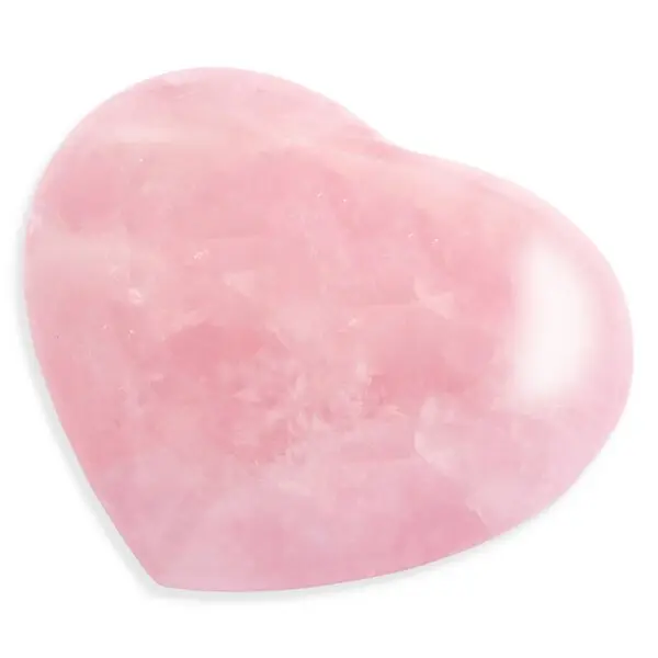 ANNA NEW YORK Cuore Rose Quartz Gemstone Heart