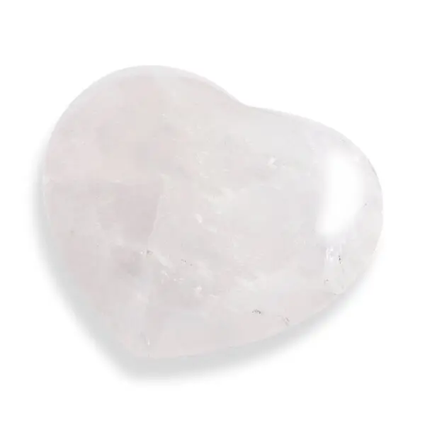 ANNA NEW YORK The Cuore Gemstone Heart - White