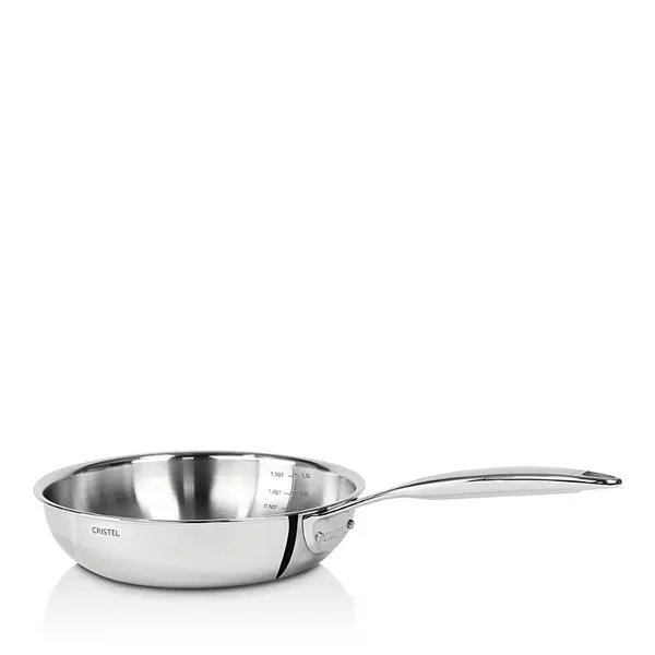 CRISTEL Castel Pro Ultraply 8.5 Frying Pan - No Color