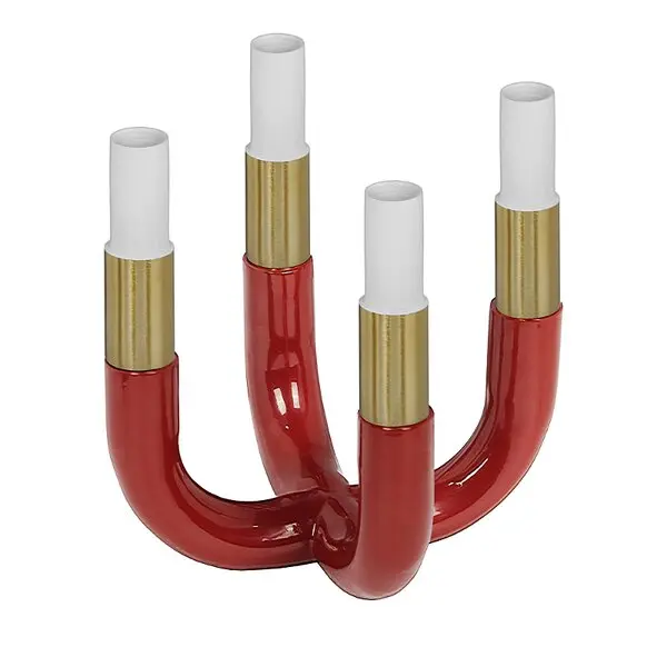TOV FURNITURE Kaonashi Candelabra - Burgundy
