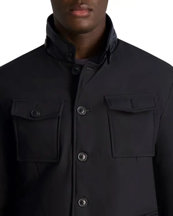 Karl Lagerfeld Paris Puffer Blazer