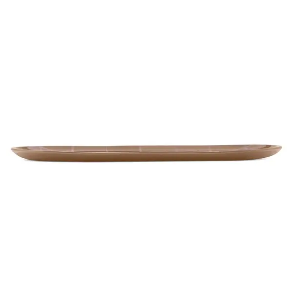 SERAX X Kelly Wearstler Zuma Large Platter Serving Dish - Orange