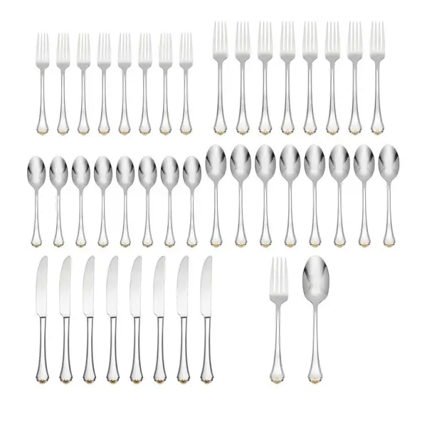 HUDSON PARK COLLECTION Laurel 42-piece Flatware Set Exclusive