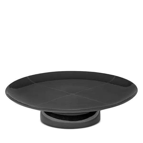 SERAX X Kelly Wearstler Zuma Footed Cake Stand - Gray