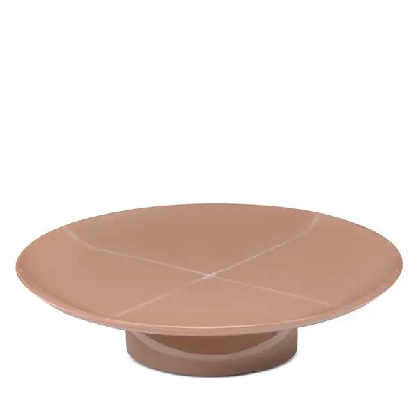 SERAX X Kelly Wearstler Zuma Footed Cake Stand - Orange