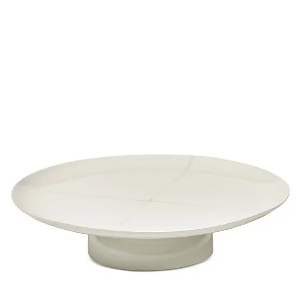 SERAX X Kelly Wearstler Zuma Footed Cake Stand - White