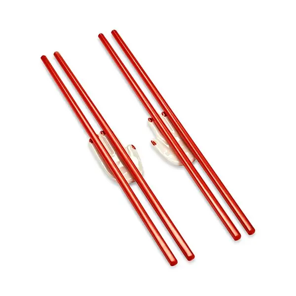 SERAX Table Nomade Chopsticks & Holder Set - Red
