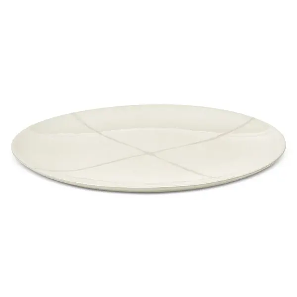SERAX X Kelly Wearstler Zuma Dinner Plate 11 - White