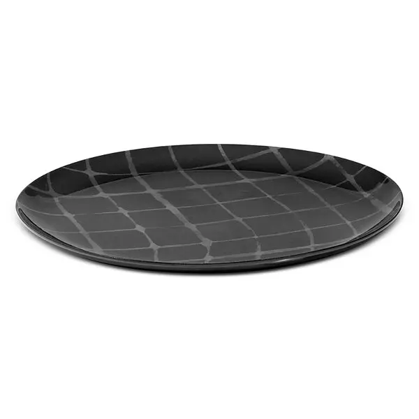 SERAX X Kelly Wearstler Zuma Platter Charger 13 - Gray