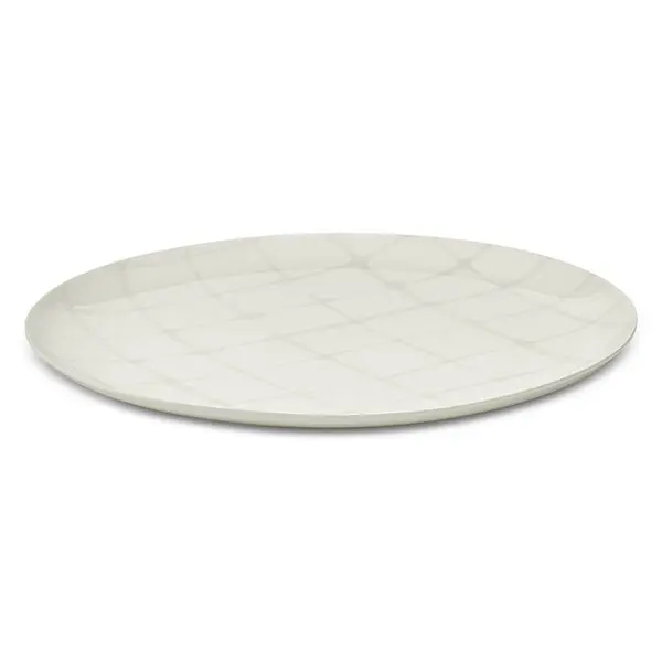 SERAX X Kelly Wearstler Zuma Platter Charger 13 - White