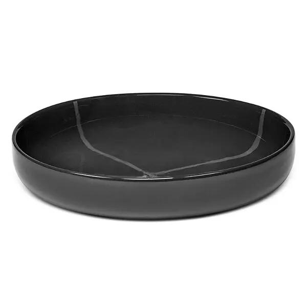 SERAX X Kelly Wearstler Zuma Serving Plate 8 - Gray