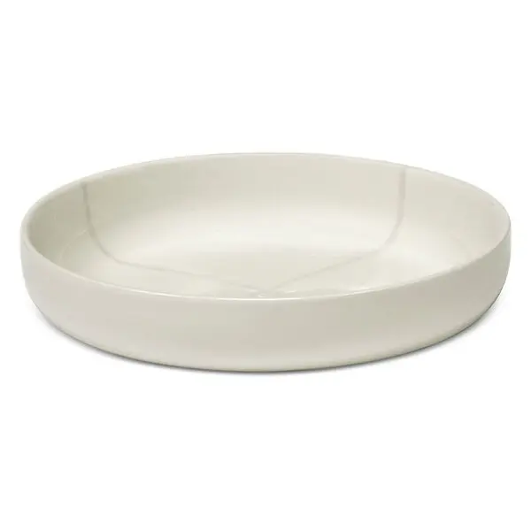 SERAX X Kelly Wearstler Zuma Serving Plate 8 - White