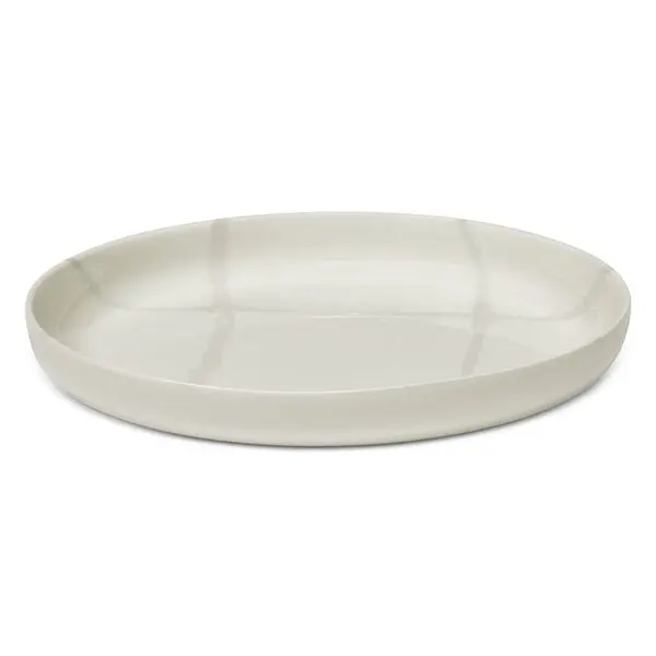 SERAX X Kelly Wearstler Zuma Serving Plate 10 - White