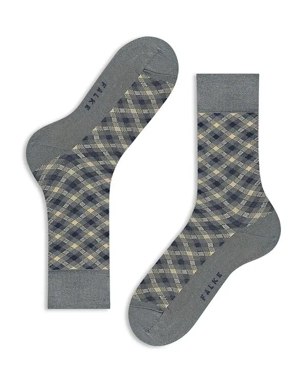 Falke Patterned Cotton-blend Socks By - Dust