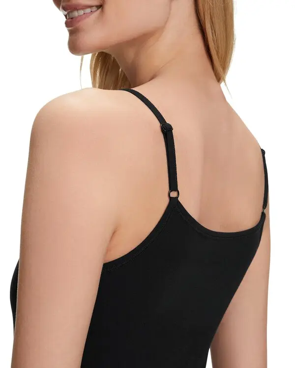Falke Scoop Neck Top - Black