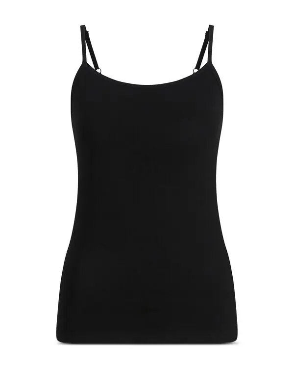 Falke Scoop Neck Top - Black