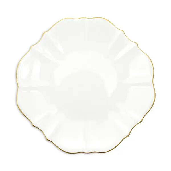 TWIG NEW YORK Amelie Brushed 8.75 Salad Dessert Plate - Gold