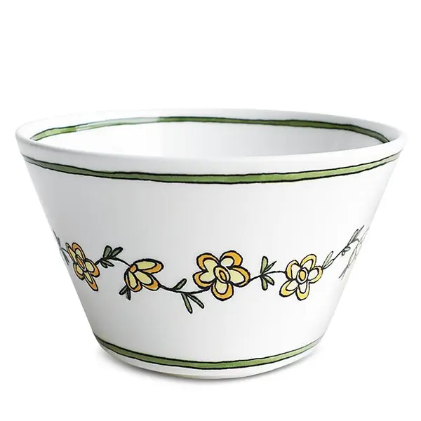 Twig New York H. Daisy Chain Dessert Fruit Bowl - Multi