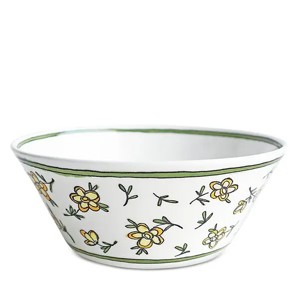 Twig New York H. Daisy Chain Cereal Soup Bowl - Multi