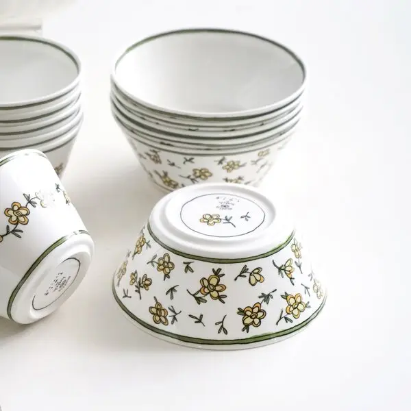 Twig New York H. Daisy Chain Cereal Soup Bowl