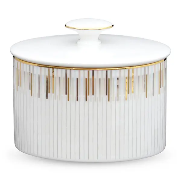 Prouna Luminous Covered Sugar Bowl - Multi