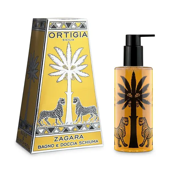 ORTIGIA SICILIA Zagara Shower Gel, 8.45 Oz - Orange