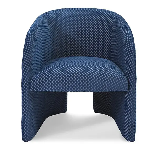 MASSOUD Melissa Chair - Checker Ink