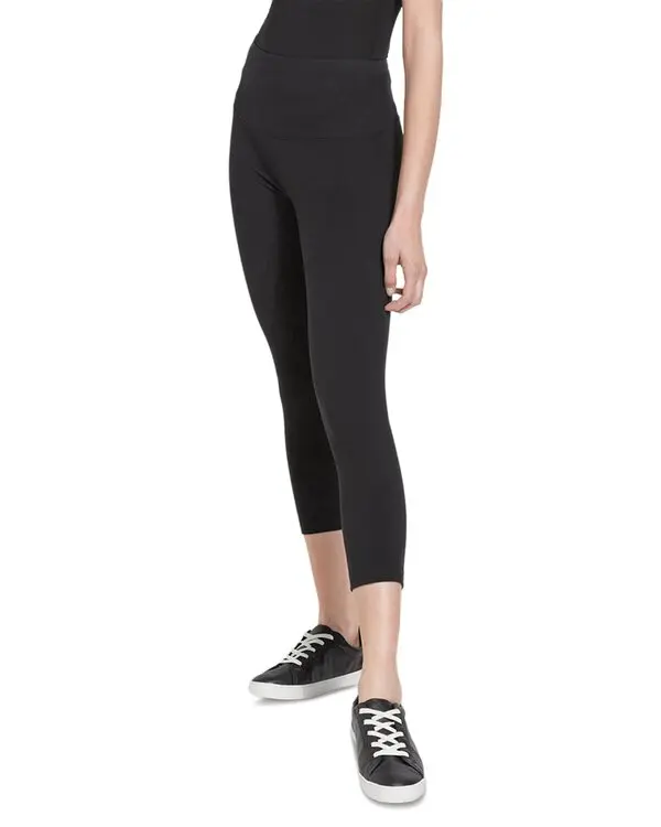 Lyssé Cotton Stretch Cropped Leggings