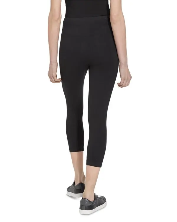 Lyssé Cotton Stretch Cropped Leggings