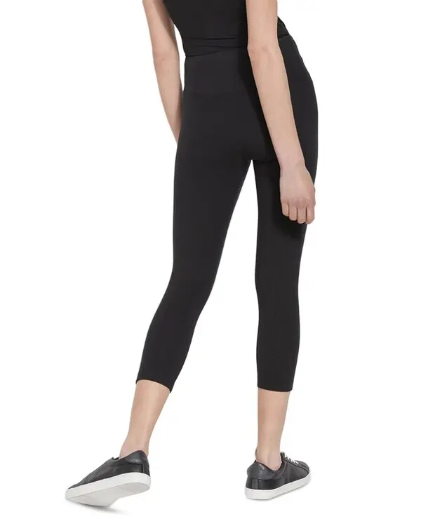 Lyssé Cotton Stretch Cropped Leggings