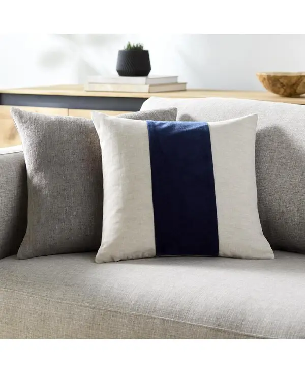 Livabliss Moza Decorative Pillow, 22l X 22w