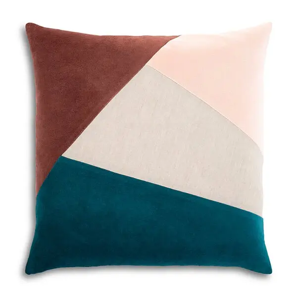 Livabliss Moza Decorative Pillow, 22l X 22w - Teal