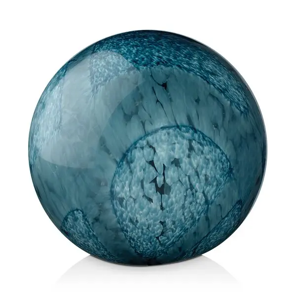 JAMIE YOUNG CO. Cosmos Glass Balls - Indigo Swirl
