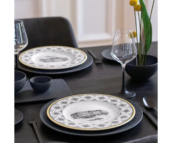 VILLEROY & BOCH Audun Maison Dinner Plate