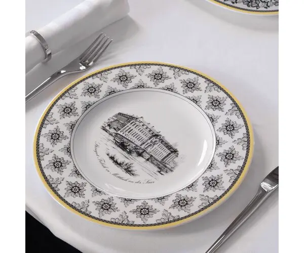VILLEROY & BOCH Audun Maison Dinner Plate