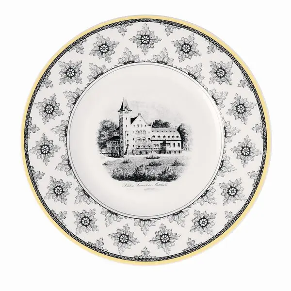 VILLEROY & BOCH Audun Maison Salad Plate - Multi