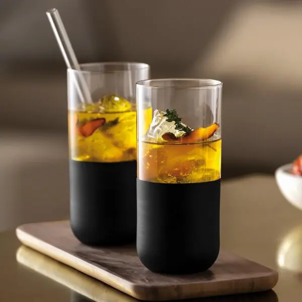 VILLEROY & BOCH Manufactire Rock Highball, Set Of 4