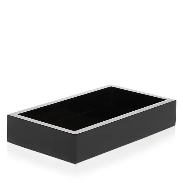 MIKE & ALLY Ice Vanity Tray - Black