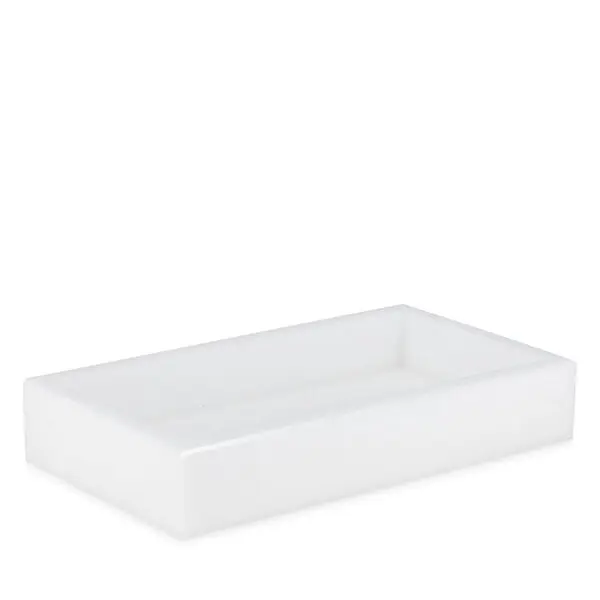 MIKE & ALLY Ice Vanity Tray - White