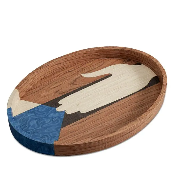 L'Objet Oval Tray - Multi