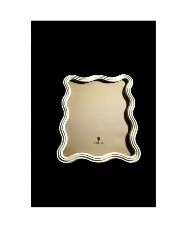 L'Objet Ripple Enamel Frame, 8 X 10