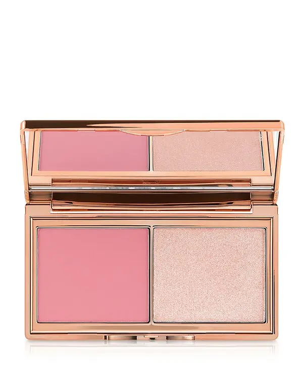 Charlotte Tilbury Hollywood Blush & Glow Palette - Fair/medium